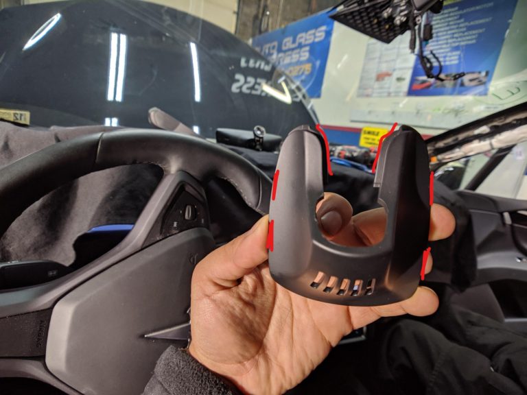 Tesla Model X Windshield Replacement - Auto Glass Express