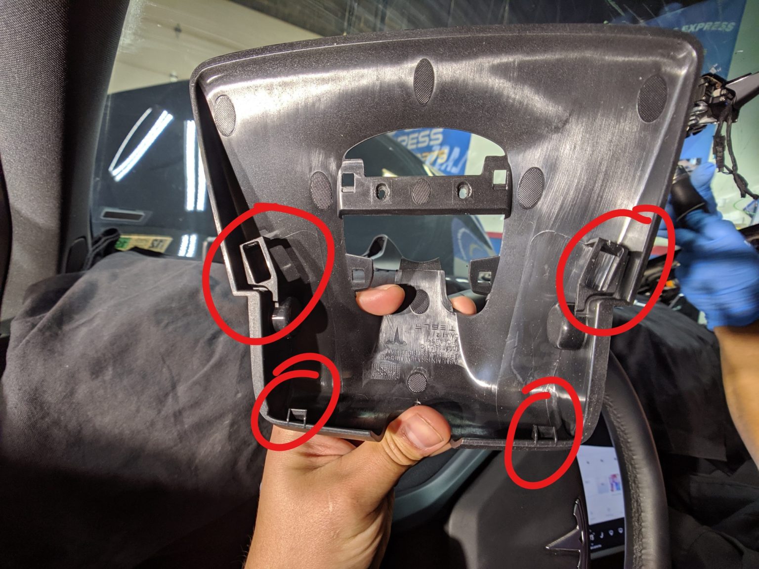 Tesla Model X Windshield Replacement - Auto Glass Express