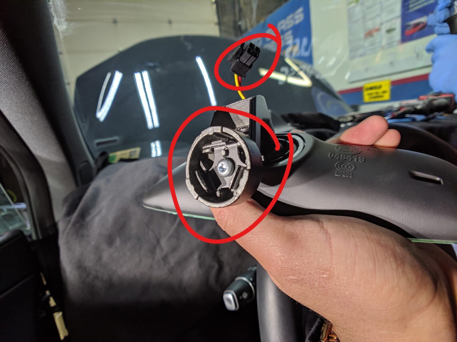 Tesla Model X Windshield Replacement - Auto Glass Express