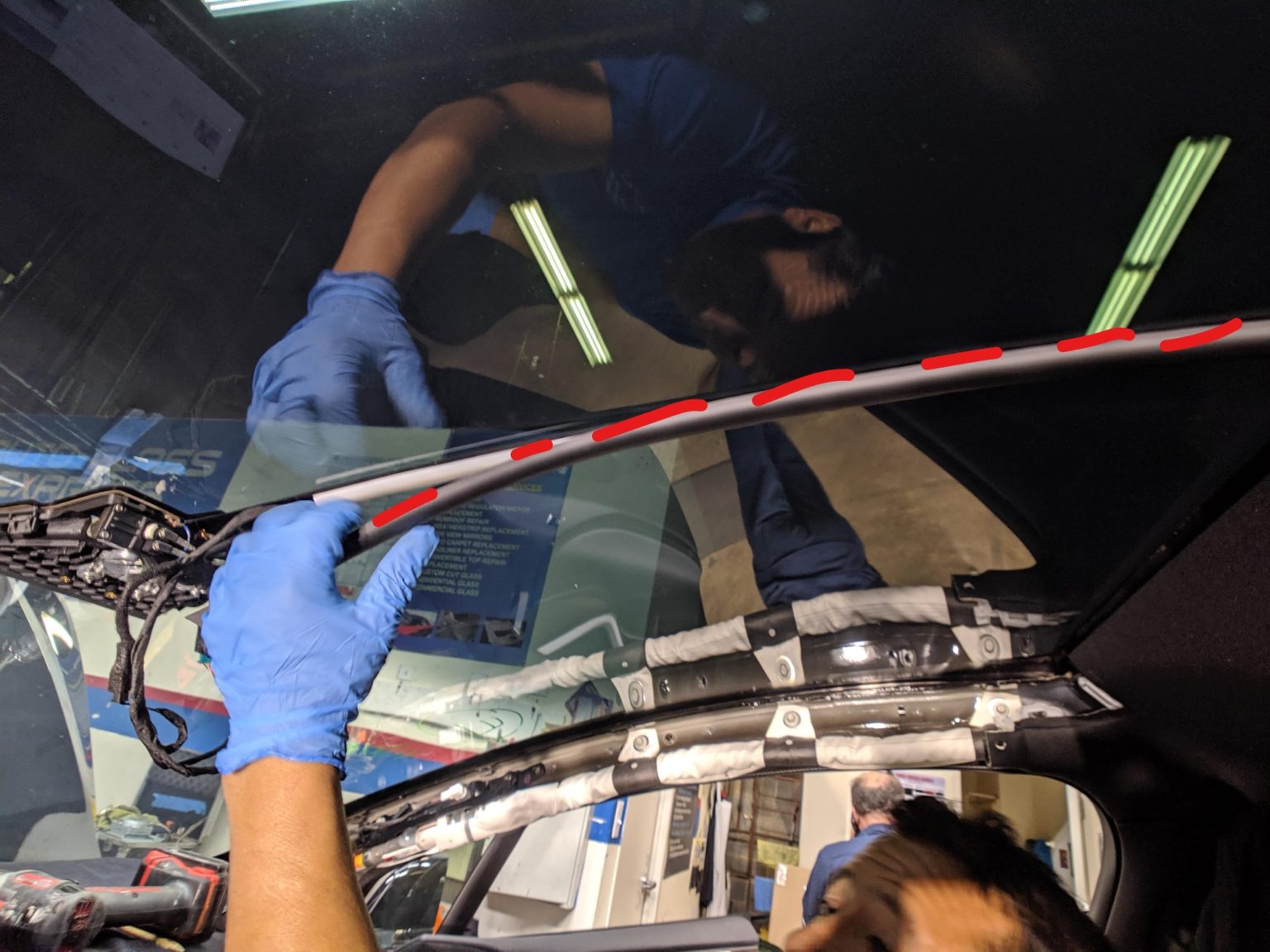 Tesla Model X Windshield Replacement - Auto Glass Express