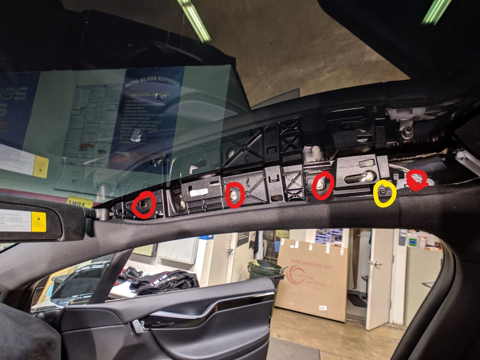 Tesla Model X Windshield Replacement - Auto Glass Express